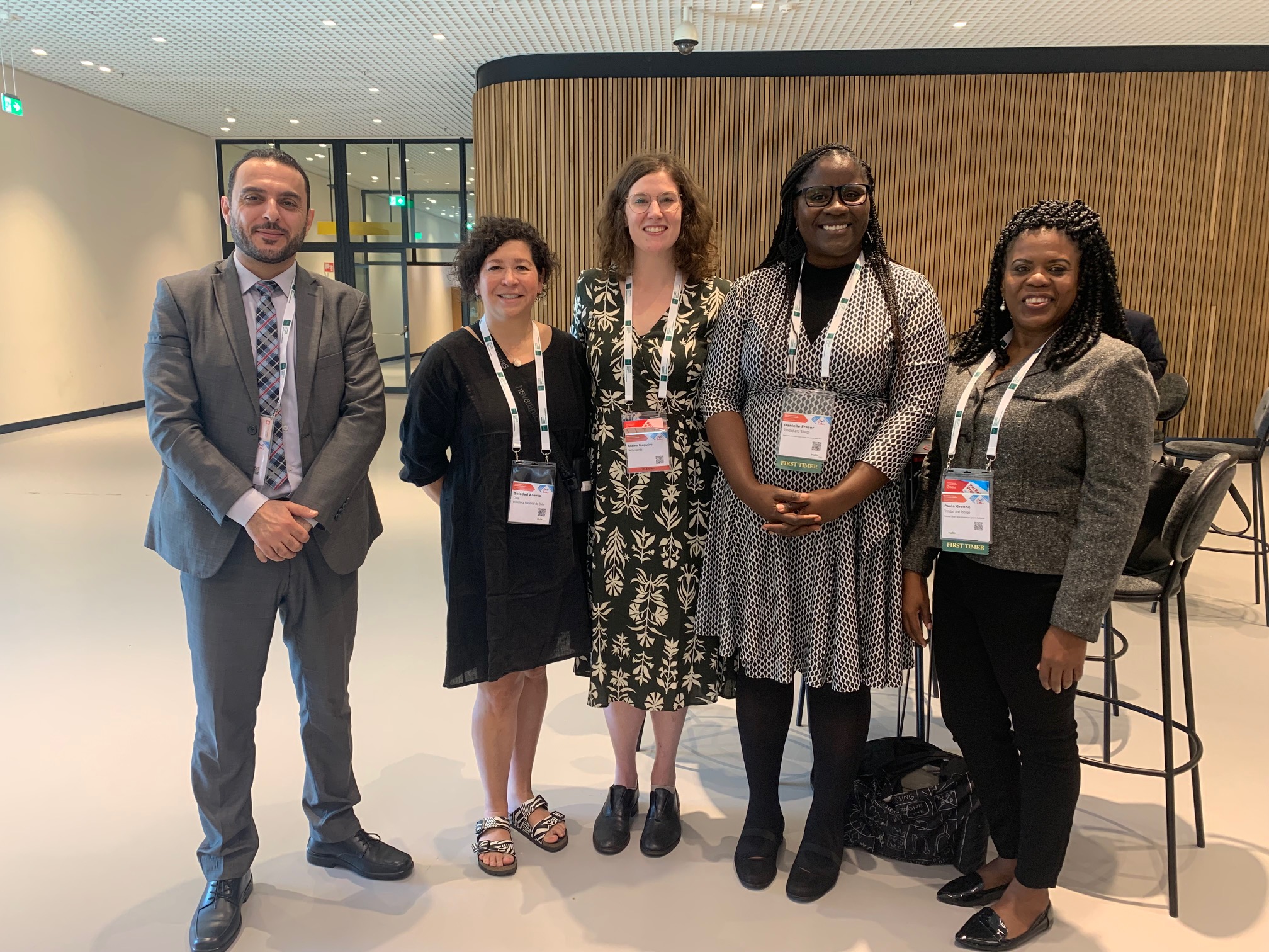 Directora de la Biblioteca Nacional participó en el Congreso Mundial de ...